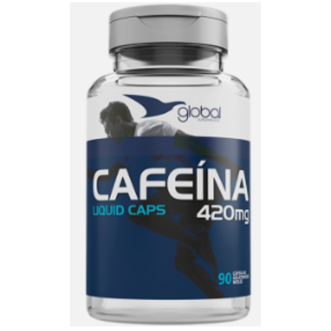 CAFEÍNA 420MG C/90 CÁPSULAS - SOFTECH BRASIL S/A