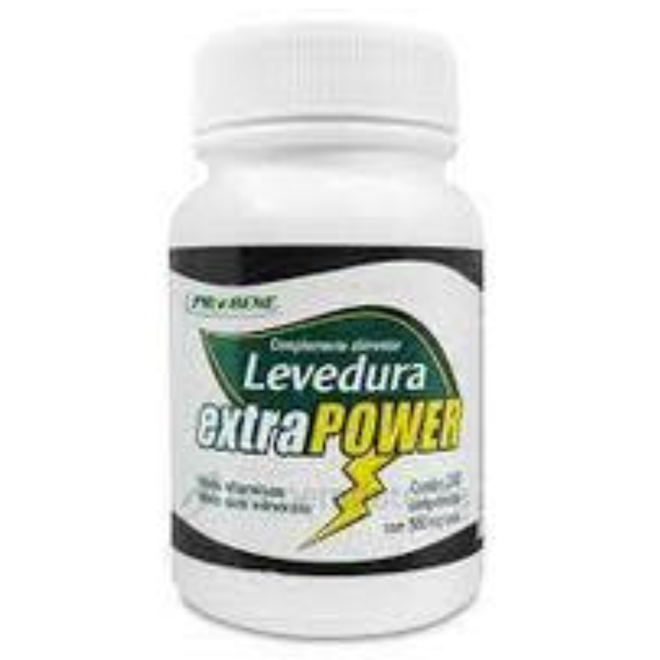 LEVEDURA EXTRA POWER PROBONE C/240 COMPRIMIDOS - PROLEV DO BRASIL
