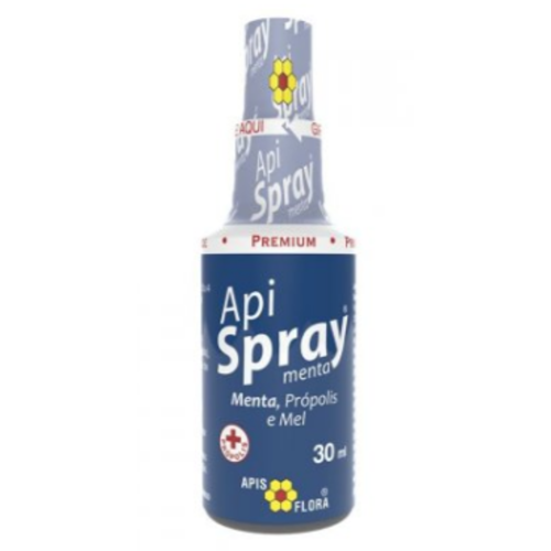 API SPRAY PRÓPOLIS MENTA E MEL 30ML - APIS FLORA INDUSTRIAL E COMERC