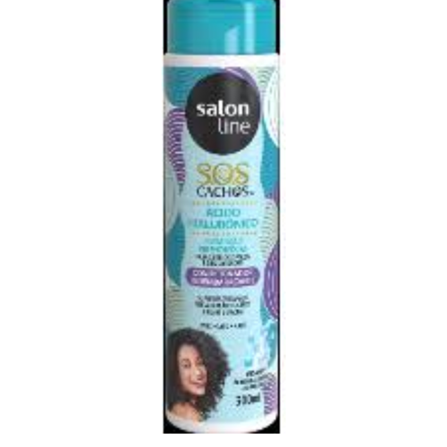 CONDICIONADOR SALON LINE ÁCIDO HIALURÔNICO SOS 300ML - DEVINTEX COSM LTDA