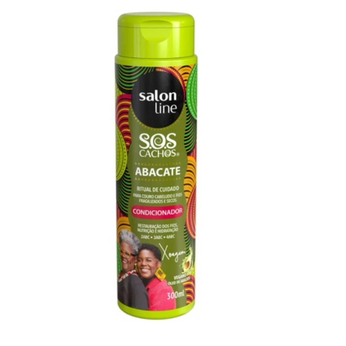 CONDICIONADOR ABACATE SOS CACHOS SALON LINE 300ML - DEVINTEX COSM LTDA