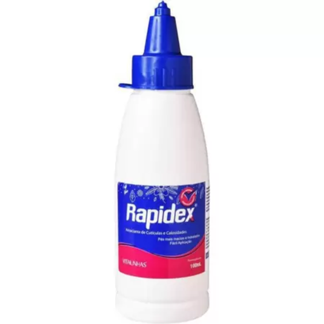 AMACIANTE DE CUTÍCULAS RAPIDEX 100ML - SA COSMETICOS DO BRASIL LTDA