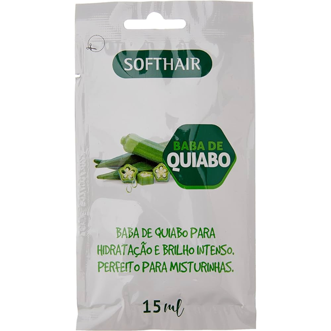 ACHÊ BABA DE QUIABO SOFTHAIR 15ML - ELZA IND E COM