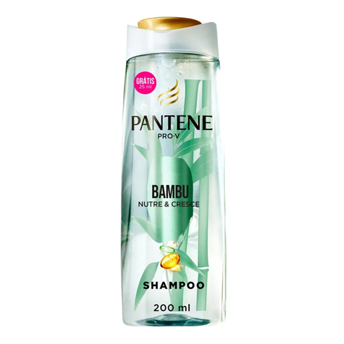 SHAMPOO PANTENE BAMBU 200ML - PROCTER & GAMBLE DO