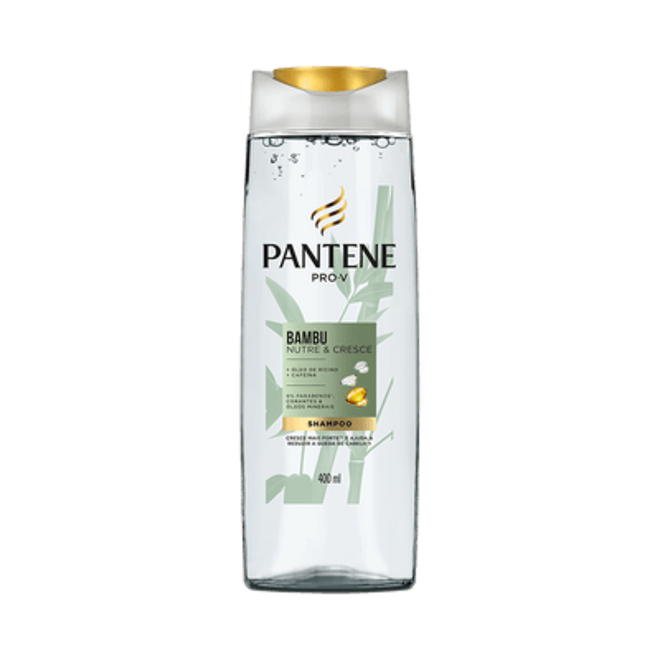 SHAMPOO PANTENE BAMBU 400ML - PROCTER & GAMBLE DO