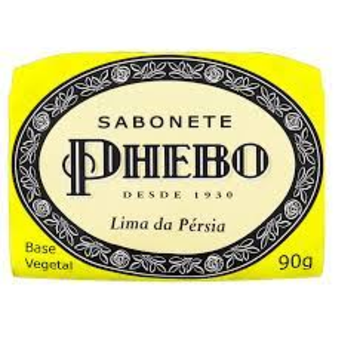 SABONETE PHEBO LIMA DA PÉRSIA 90G - CASA GRANADO