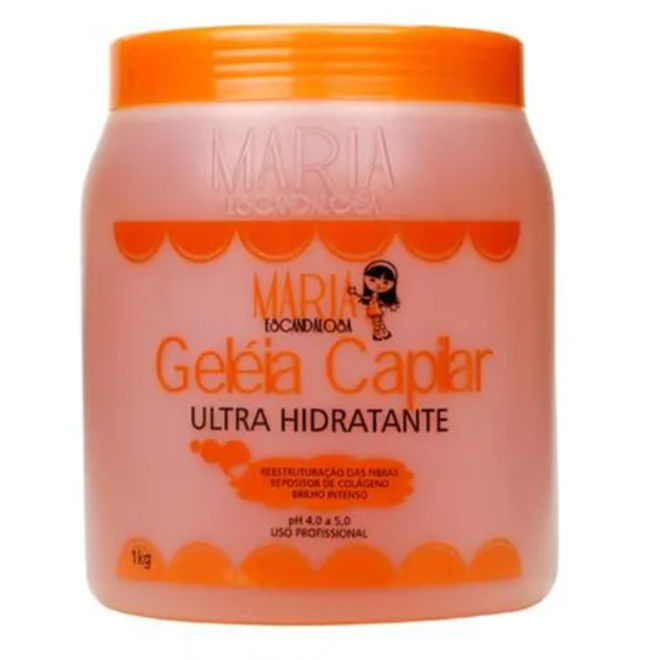 ESC GELÉIA CAPILAR HIDRATANTE MARIA ESCANDALOSA 1KG - FOREVER LISS