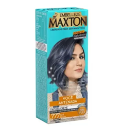 COLORAÇÃO 777 AZUL DENIM MAXTON - EMBELLEZE