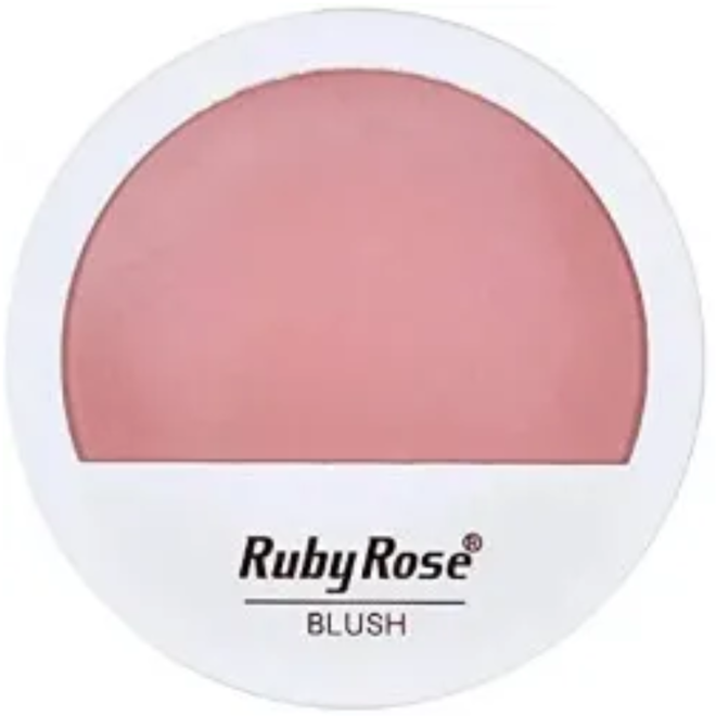 BLUSH RUBY ROSE N°27 - RUBI ARTIGOS DE BELEZA LTDA