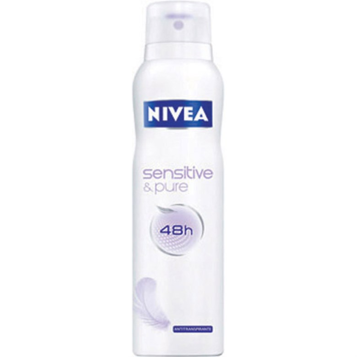 DESODORANTE NIVEA AEROSOL SENSITIVE E PURE 150ML - BDF NIVEA LTDA