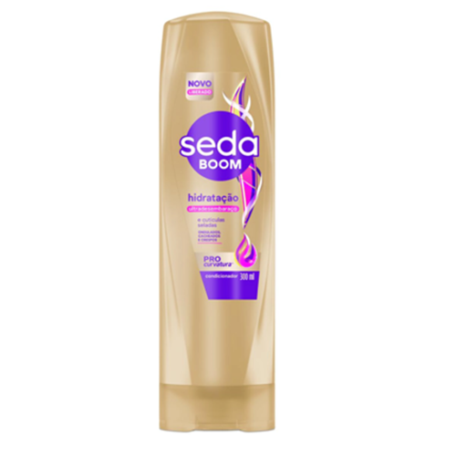 CONDICIONADOR SEDA BOOM HIDRATACÃO ULTRADESENBARAÇO 300ML - UNILEVER BRASIL