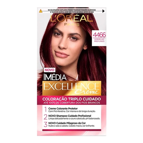 TINT IMEDIA VERM PROF RED I 4466 - L'OREAL BRASIL COMER