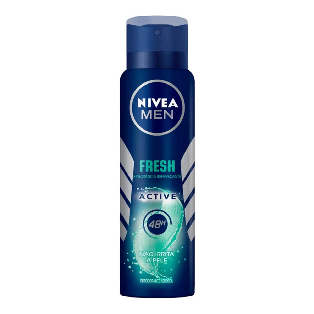 DESODORANTE NIVEA AEROSOL FRESH ACTIVE 150ML - BDF NIVEA LTDA