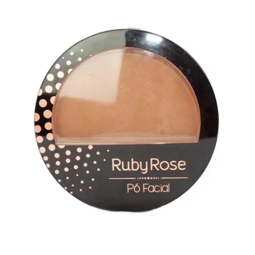 PÓ COMPACTO RUBY ROSE - RUBI ARTIGOS DE BELEZA LTDA