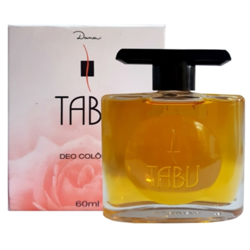 TABU COLONIA 60ML TRADICIONAL - PERFUMES DANA DO BRASIL LTDA.