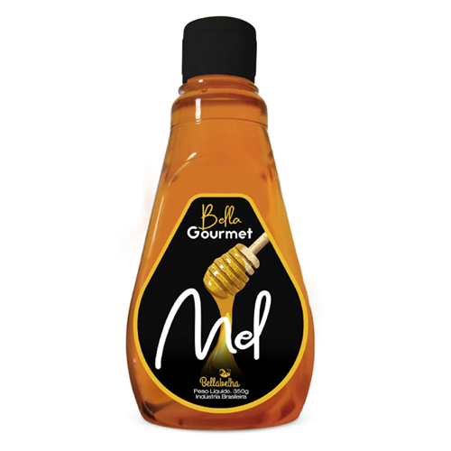 MEL PURO BELLAGOUMET BISNAGA 350G - LARIMEL IND E COM