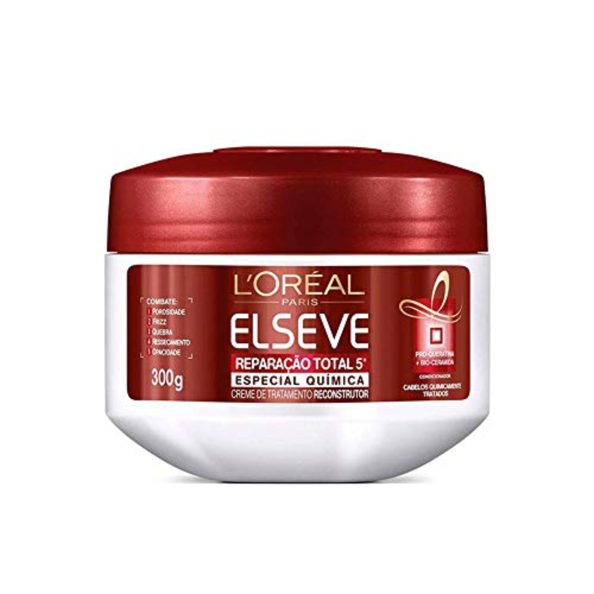CREME DE TRATAMENTO ELSEVE REPARAÇÃO TOTAL 5 300G - L'OREAL BRASIL COMER