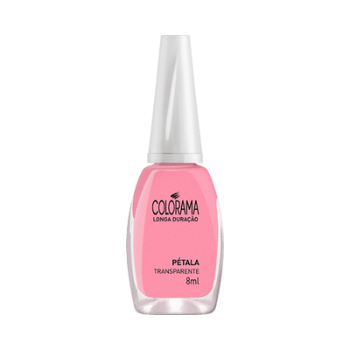 ESMALTE COLORAMA PÉTALA TRANSPARENTE 8ML - DIVERSOS