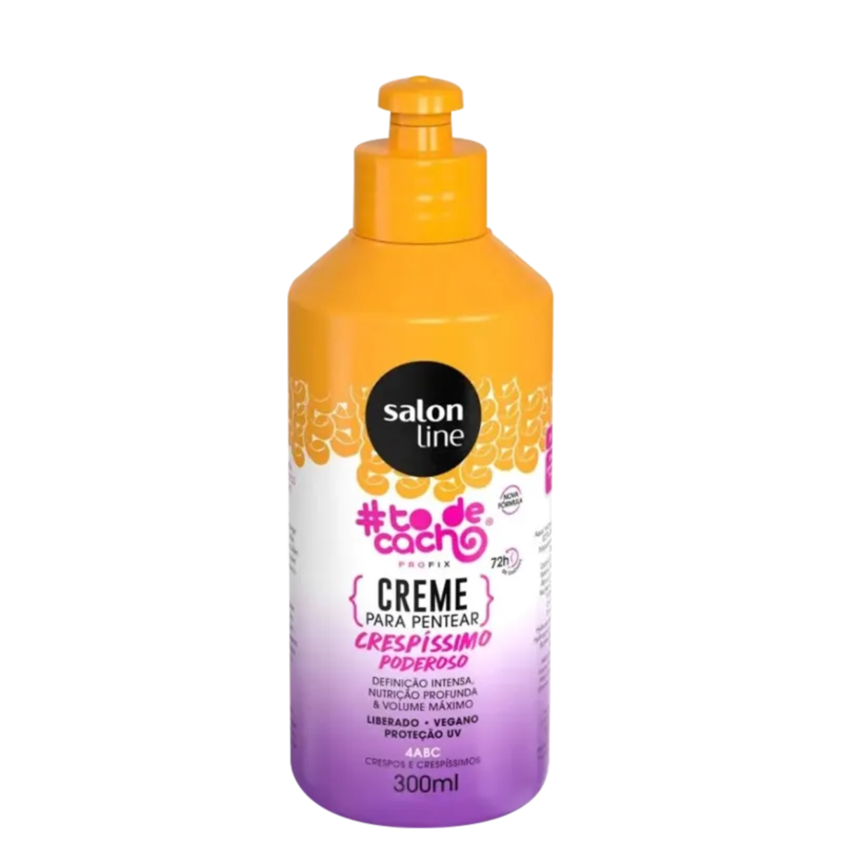 CREME PARA PENTEAR SALON LINE #TODECACHO BLACK POWER CRESPÍSSIMO 300ML ...