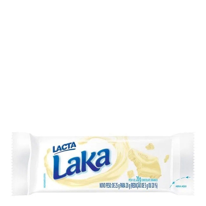 LAKA CHOCOLATE 20G - MONDELEZ BRASIL LTDA
