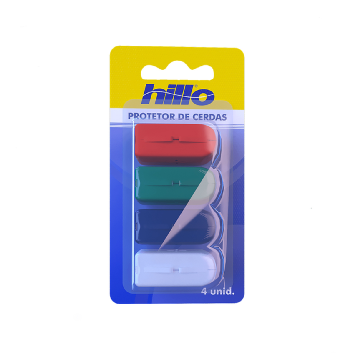 PROTETOR DE CERDAS HILLO C/4 UNIDADES - HILLO INDUSTRIA E COMERCIO