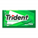 GOMA DE MASCAR TRIDENT MENTA VERDE 8G - MONDELEZ BRASIL LTDA