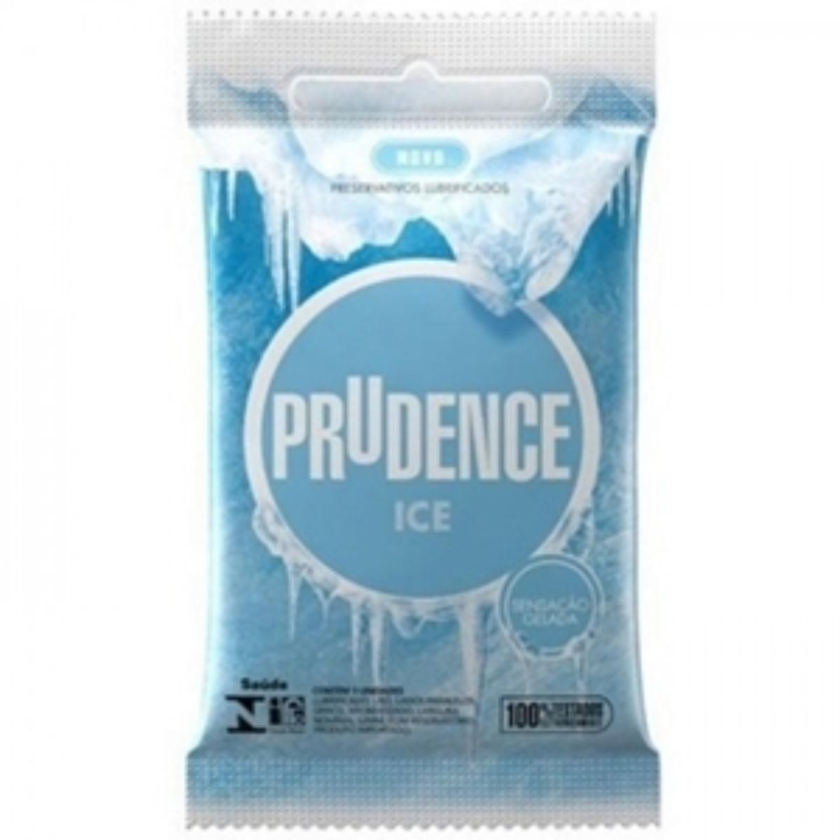 PRESERVATIVO PRUDENCE ICE C/3 UNIDADES - DKT DO BRASIL