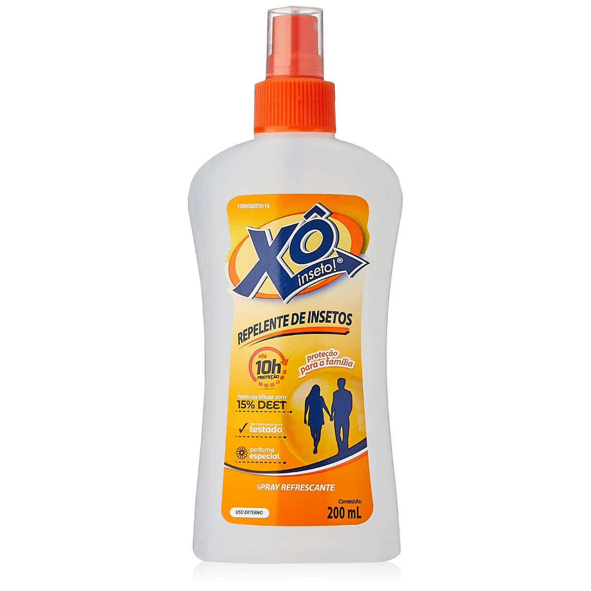REPELENTE SPRAY XÔ INSETO 200ML - 1FARMA CIMED INDUSTR