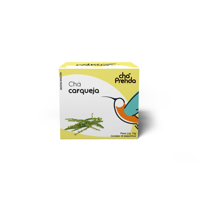 CHÁ PRENDA CARQUEJA C/10 SACHÊS - CHA PRENDA DO BRASIL