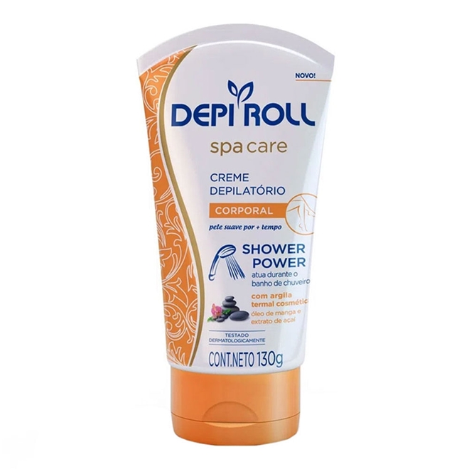DEPI ROLL CREME 130G CORPO SPA CARE BANHO - DEPI ROLL (PREVIDER IND E COS