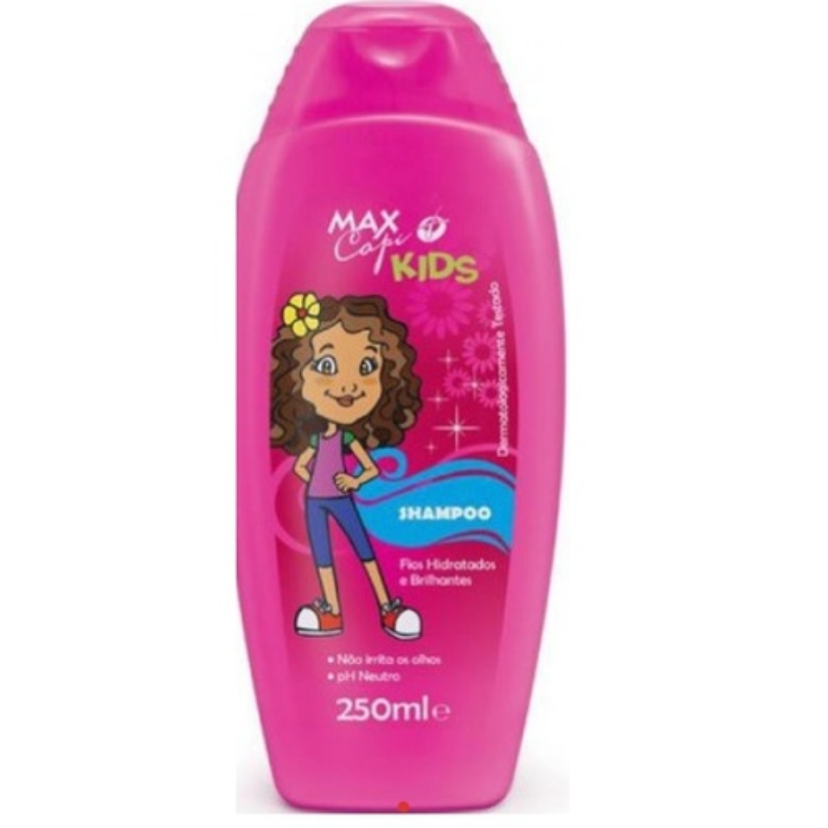 SHAMPO MAX CAPI KIDS 200ML - PERFUMARIA DAPI IND E COM