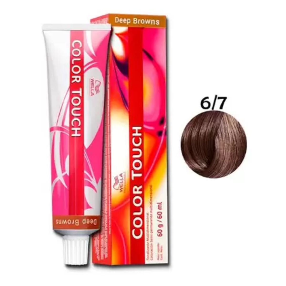 TONALIZANTE 6/7 LOURO ESCURO MARROM COLOR TOUCH 60G - PROCTER & GAMBLE DO