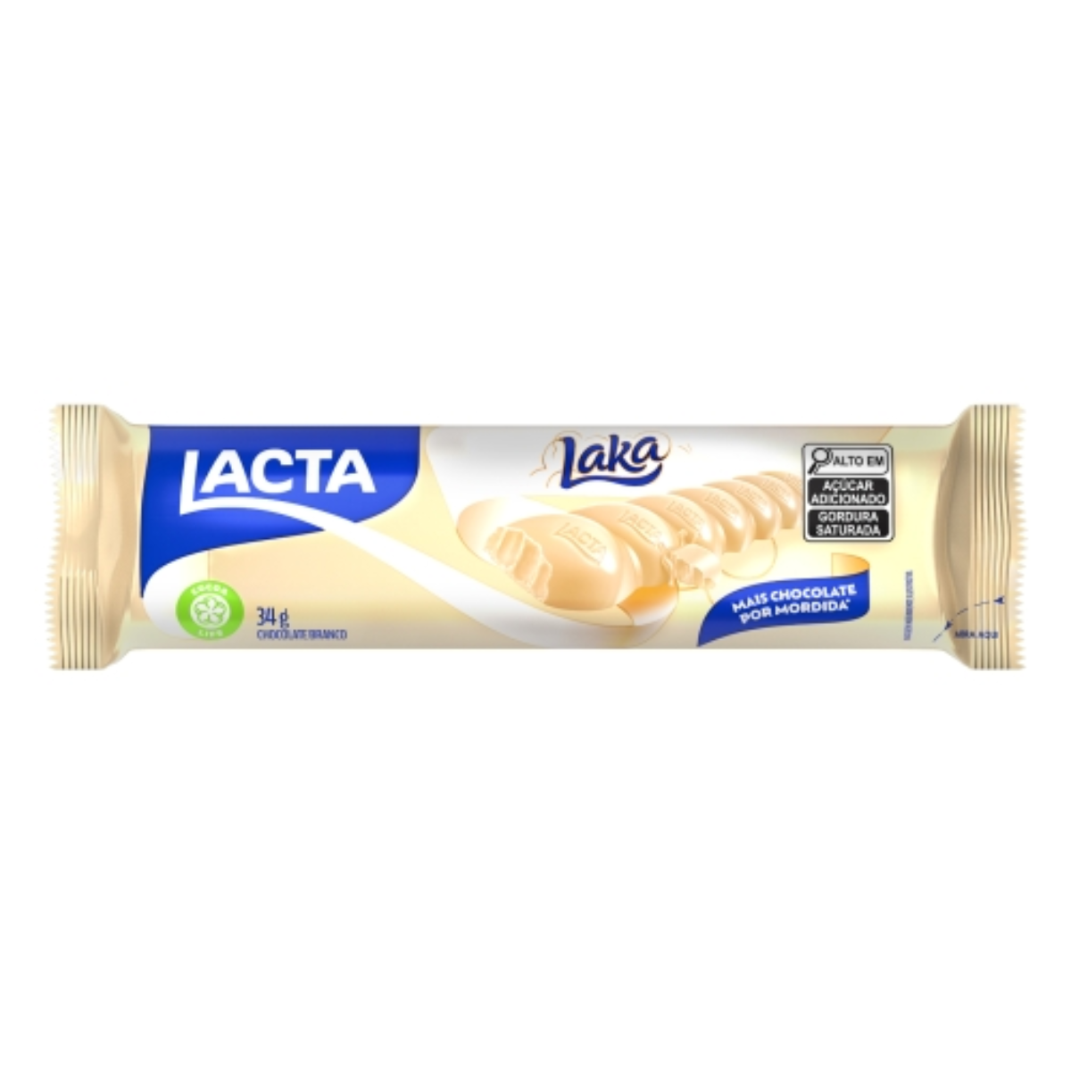 CHOCOLATE LAKA 34G - MONDELEZ BRASIL LTDA