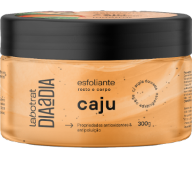 ESFOLIANTE CORPO E ROSTO CAJU LABOTRAT 300G - LABOTRAT INDUSTRIA DE ...