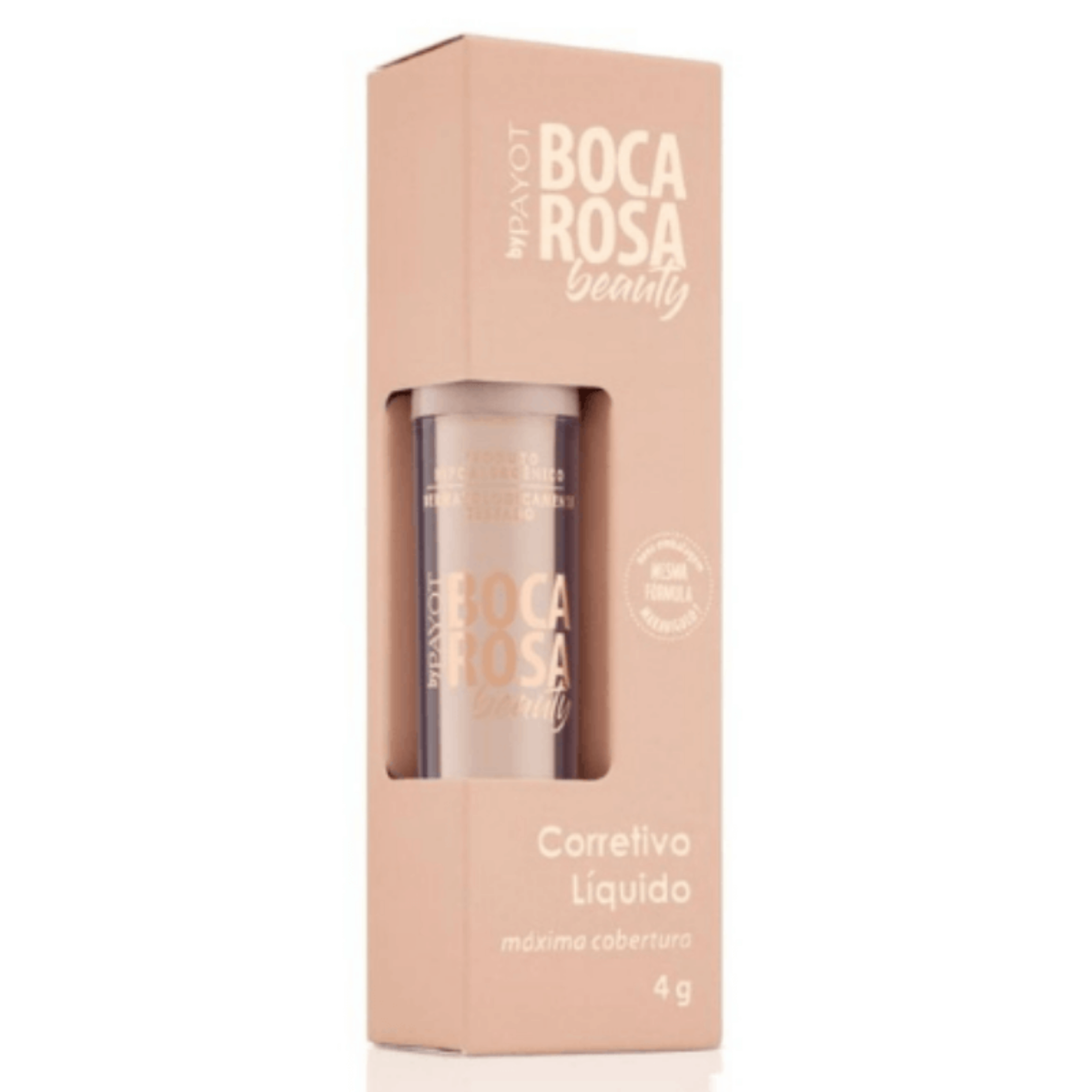 CORRETIVO LÍQUIDO BOCA ROSA BY PAYOT MAGNÓLIA 4G - BOCA ROSA MAKEUP