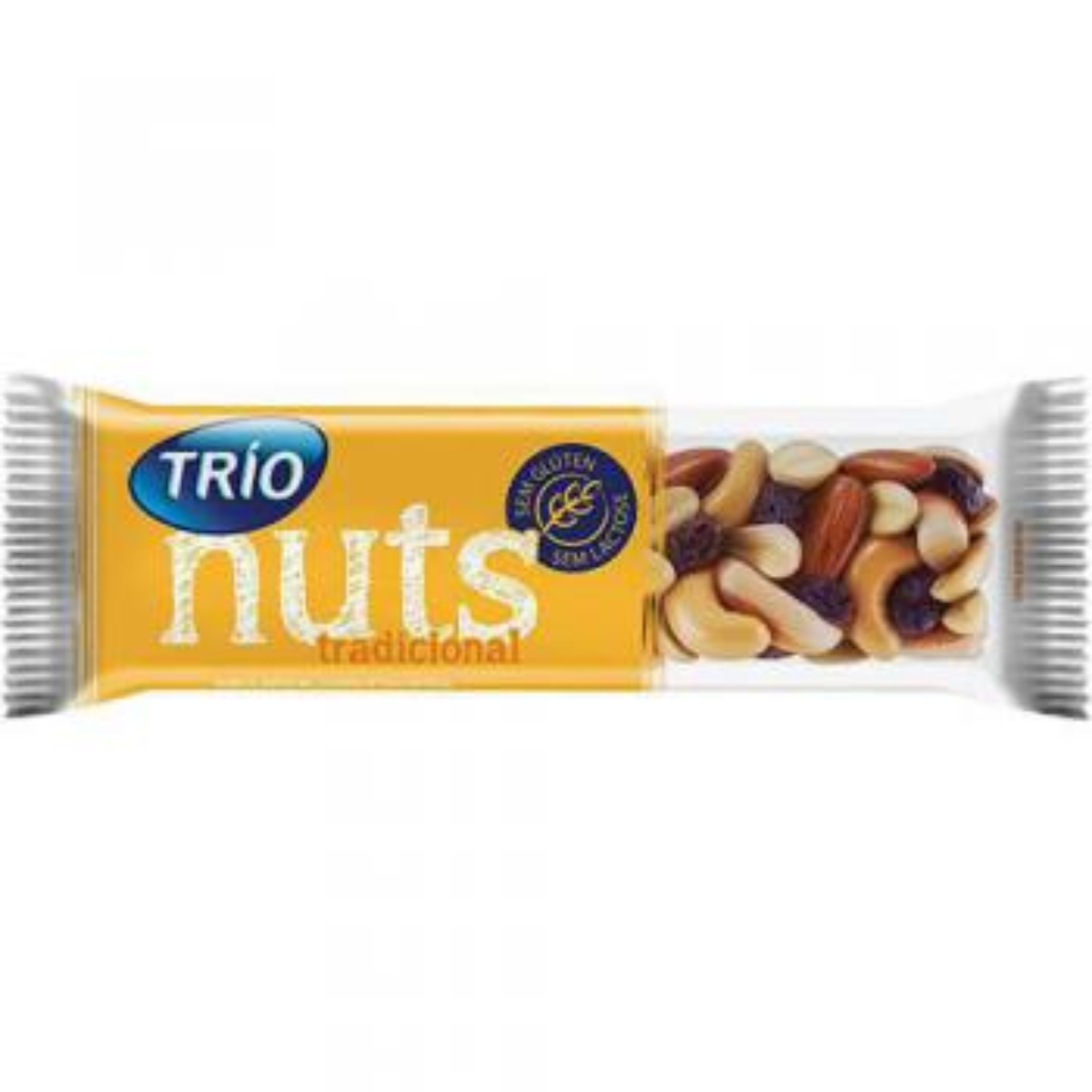BARRA DE CEREAL TRIO NUTS TRADICIONAL 30G - ALIMENTOS TIA SONIA