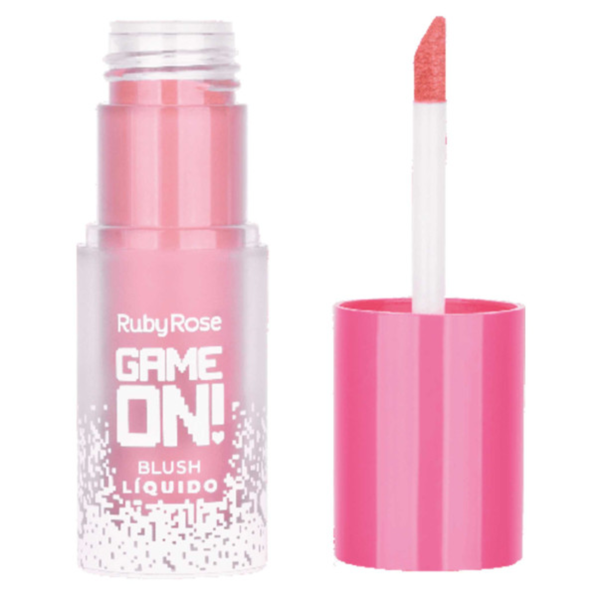 BLUSH LÍQUIDO PUSH START GAME ON RUBY ROSE 3,5ML - RUBI ARTIGOS DE ...
