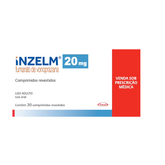 INZELM 20MG C/30 COMPRIMIDOS - TAKEDA PHARMA LTDA.