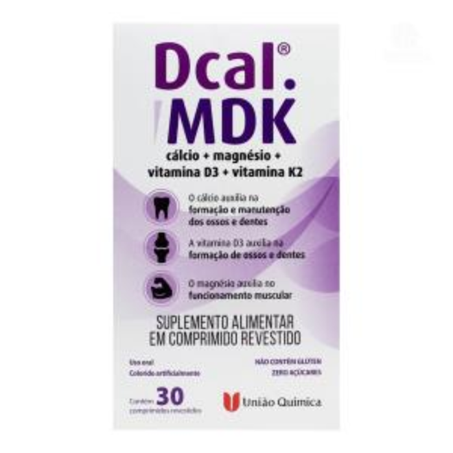 DCAL MDK C/30 COMPRIMIDOS REVESTIDOS - UNIAO QUIMICA
