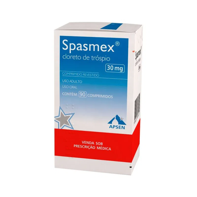 SPASMEX 30MG C/90 COMPRIMIDOS - APSEN FARMACEUTICA S