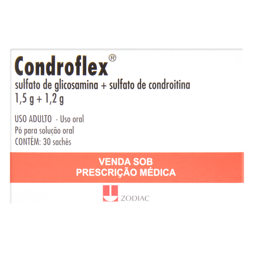 CONDROFLEX 1,5G + 1,2G C/30 SACHÊS - ZODIAC