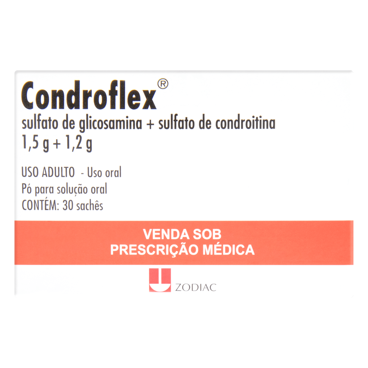 CONDROFLEX 1,5G + 1,2G C/30 SACHÊS - ZODIAC