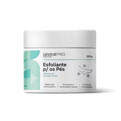 ESFOLIANTE PARA OS PÉS LABOTRAT PRO 350G - LABOTRAT INDUSTRIA DE COSMETIC
