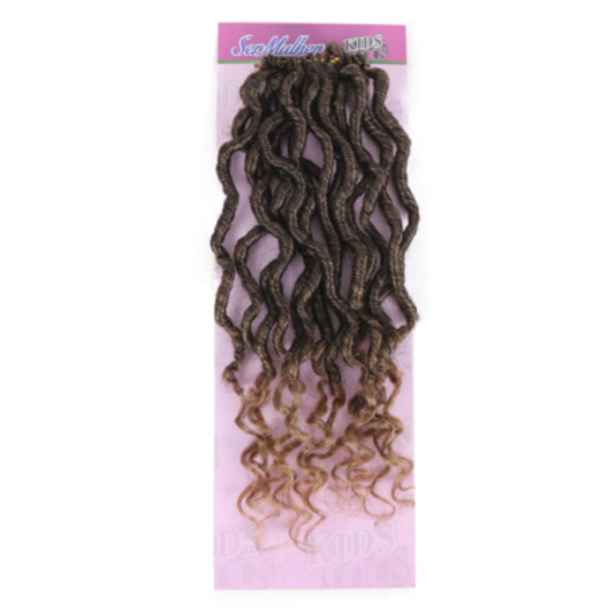 CABELO SINTÉTICO KIDS GODDESS LOCS COR-T1B/30 21G - RUBINO COMERCIO LDA EPP