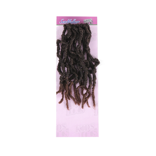 CABELO SINTÉTICO KIDS LUV LOCS SER MULHER COR-T1B/30 40G - RUBINO ...