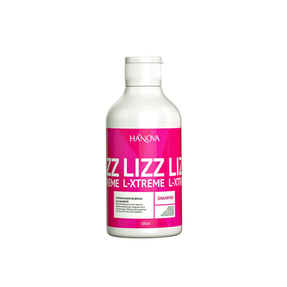SHAMPOO HANOVA LIZZ XTREME 300ML - HNV INDUSTRIA E COMERCIO