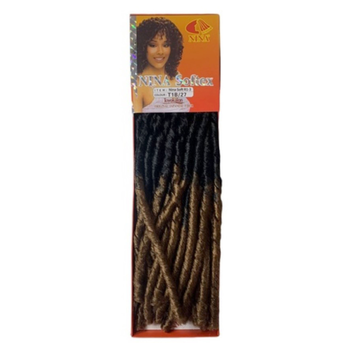 CABELO SINTÉTICO NINA SOFTEX COR-T1B/30 72G - JANET COMPANY LTDA
