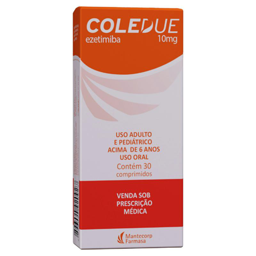COLEDUE 10MG C/30 COMPRIMIDOS - HYPERA