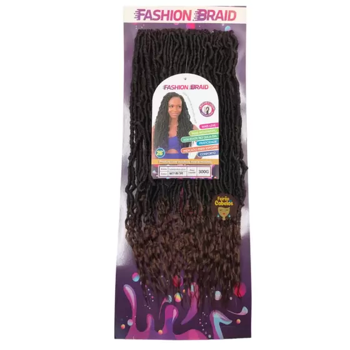 CABELO SINTÉTICO CROCHET BORN LOCS COR-T1B/30 300G - JANET COMPANY LTDA