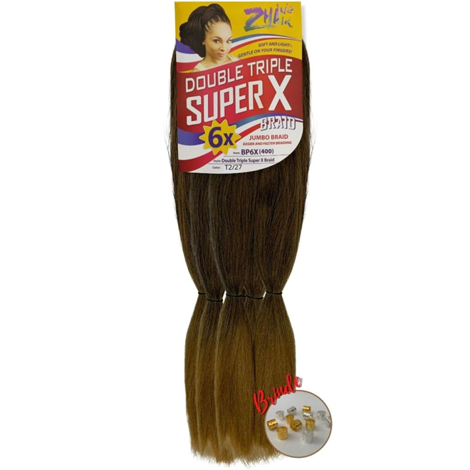 CABELO JUMBO SUPER X COR-T2/27 400G - JANET COMPANY LTDA